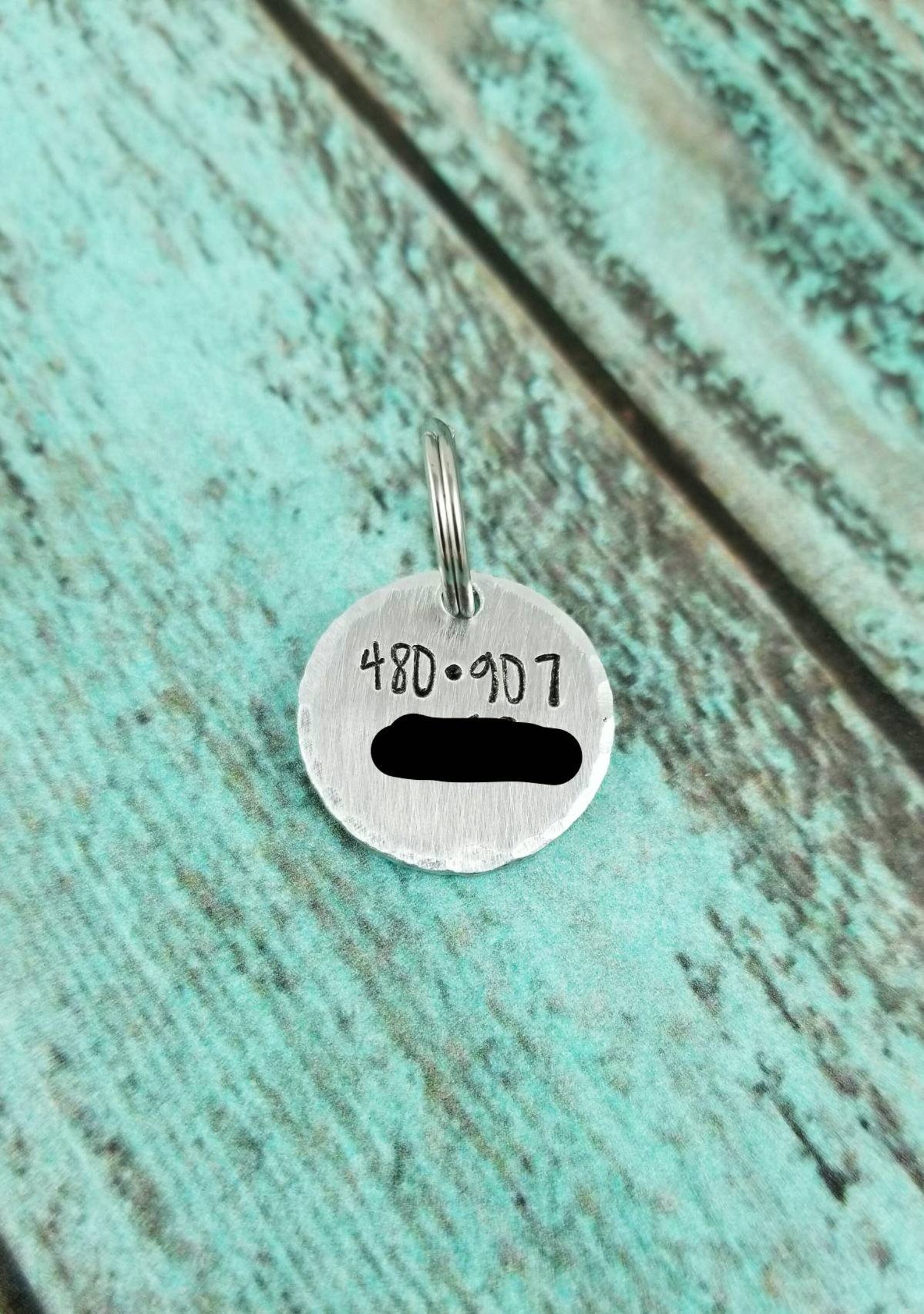 Pet Identification Tag Pet Id Tag Lost Pet Tag Pet Name - Etsy