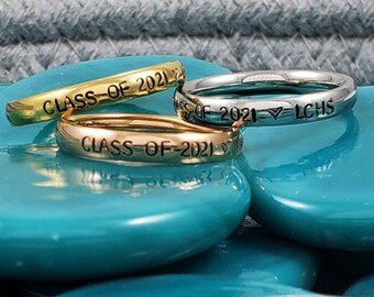 Senior Class Ring - Etsy