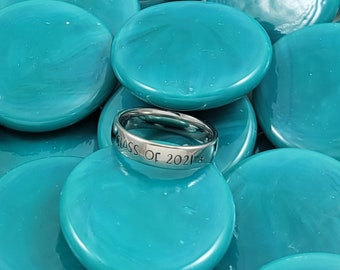 School Class Ring - Etsy