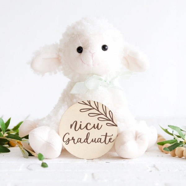 Nicu Graduation Sign - Etsy