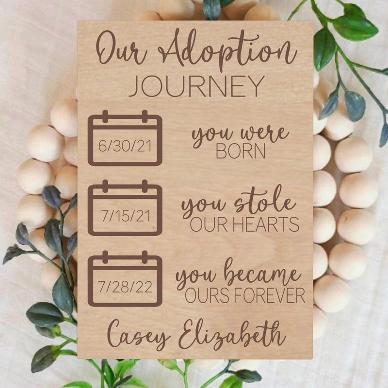 Adoption Gifts - 60+ Gift Ideas for 2024