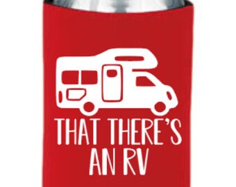 That There's an RV Laser Engraved Barware - Etsy