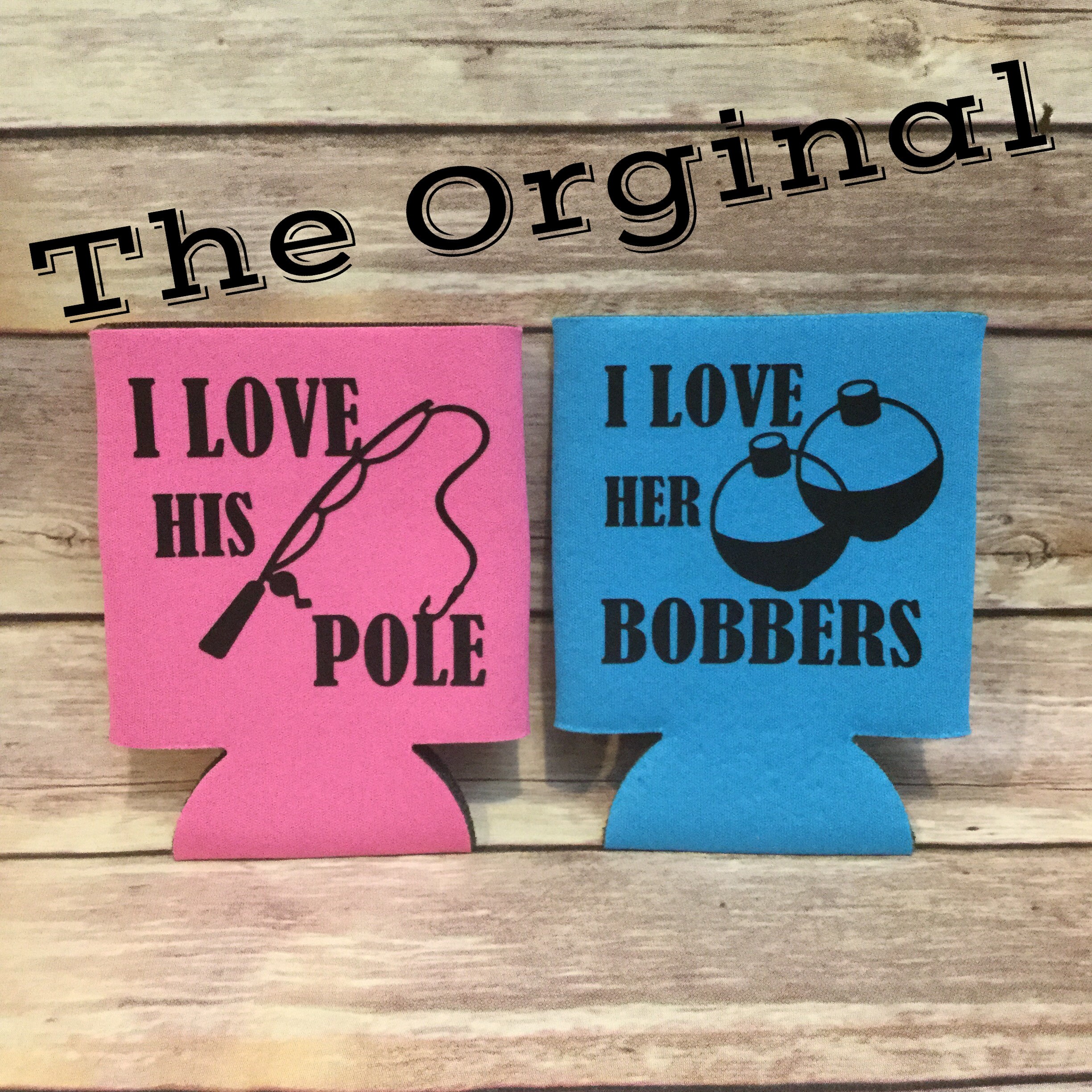 Valentines Day Couples Gift I Love His Pole I Love Her - Etsy