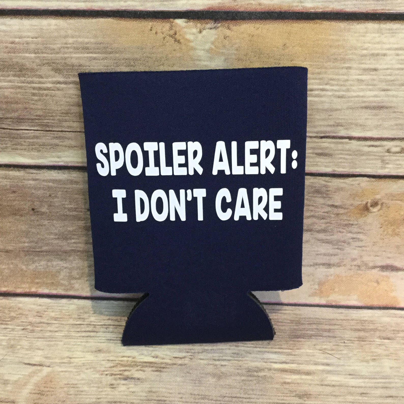 Spoiler Alert I Don't Care Party Favor Gag Gift Funny - Etsy