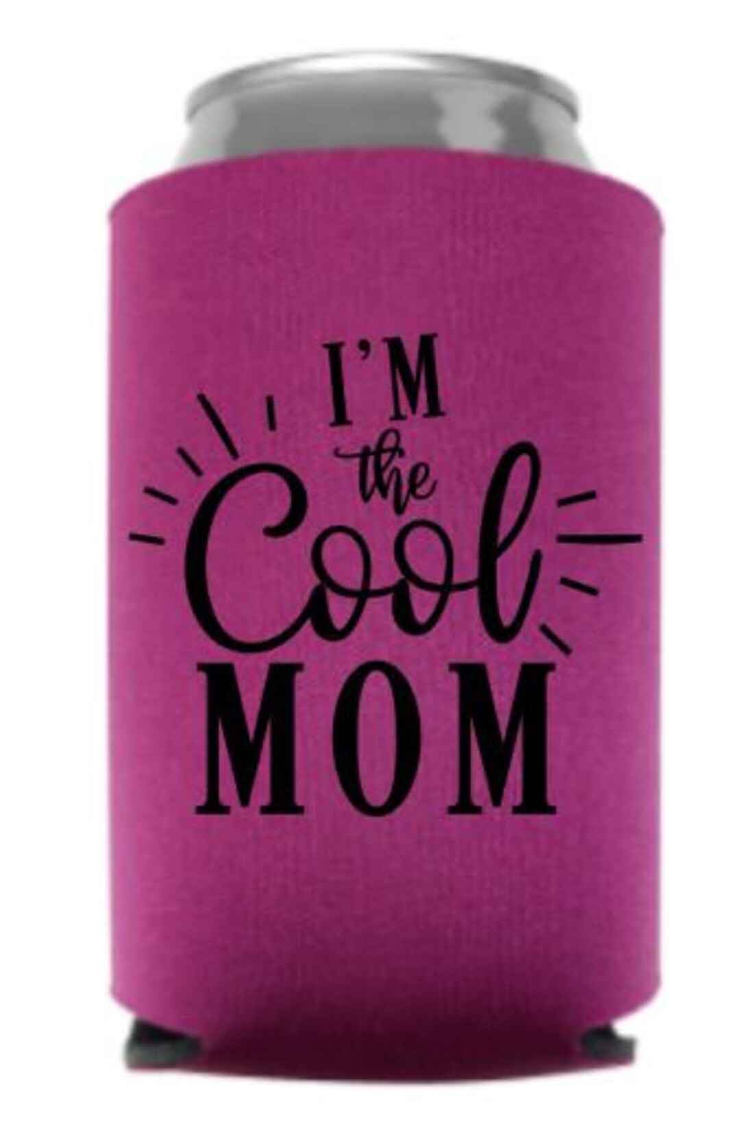 I'm the Cool Mom, Gifts for Her, Funny Mother's Day, Can Cooler ...