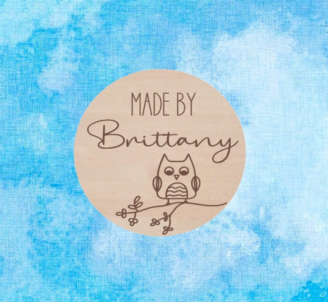 Personalized Made by Magnets, Custom Refrigerator Magnet, Set of 2 ...