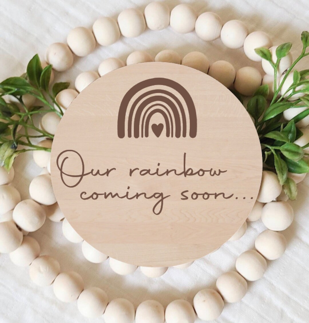Rainbow Baby Announcement, Our Rainbow Coming Soon, Pregnancy ...