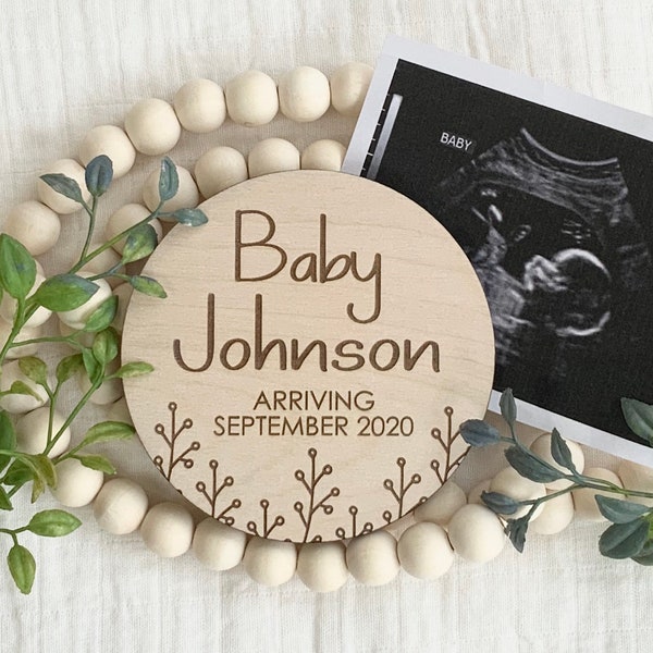 Baby Coming Soon Sign - Etsy