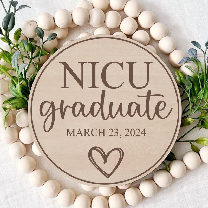 Nicu Graduate - Etsy