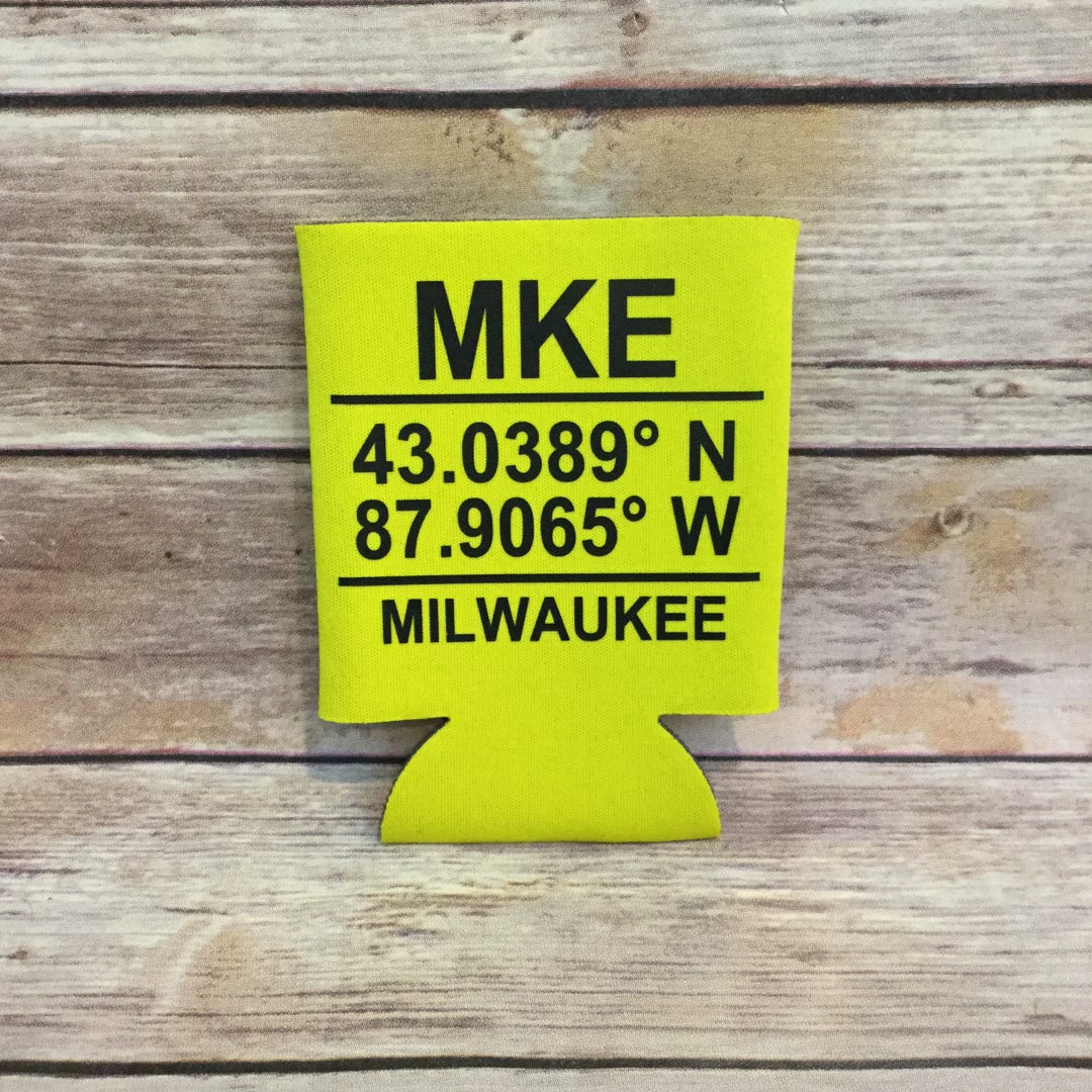 Milwaukee Wisconsin Latitude Longitude GPS Coordinates City Hometown ...
