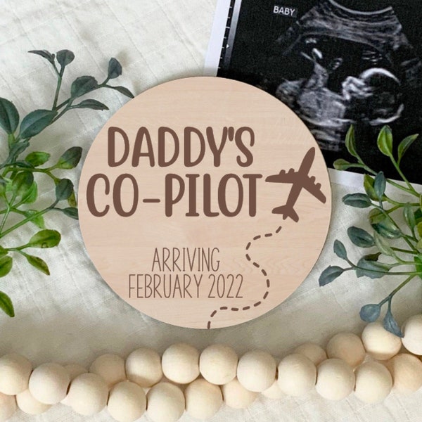 Copilot and Pilot Sign - Etsy