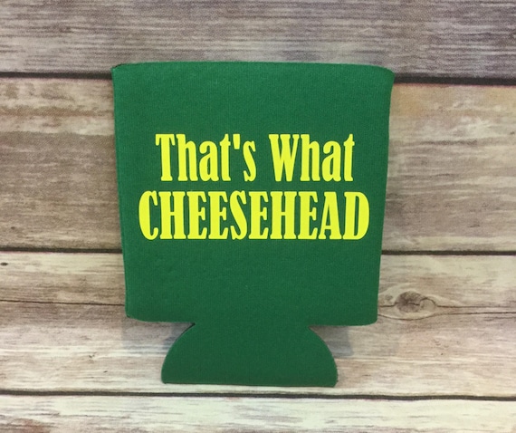 That's What Cheesehead Funny Football Green and Gold | Etsy