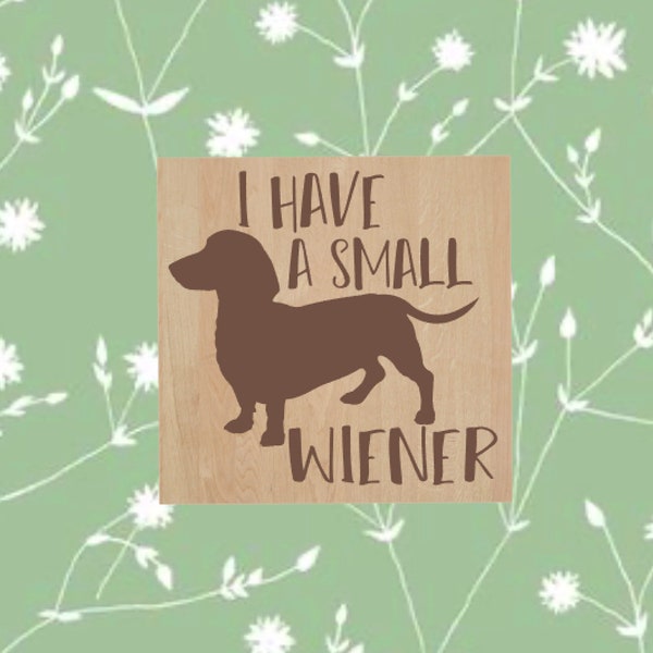 Wiener Dog - Etsy