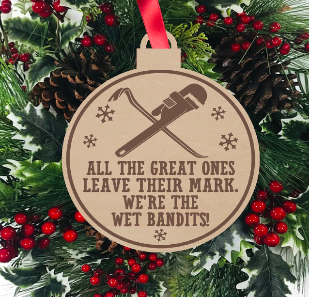 The Wet Bandits, Home Alone, All the Great Ones Leave Their Mark ...