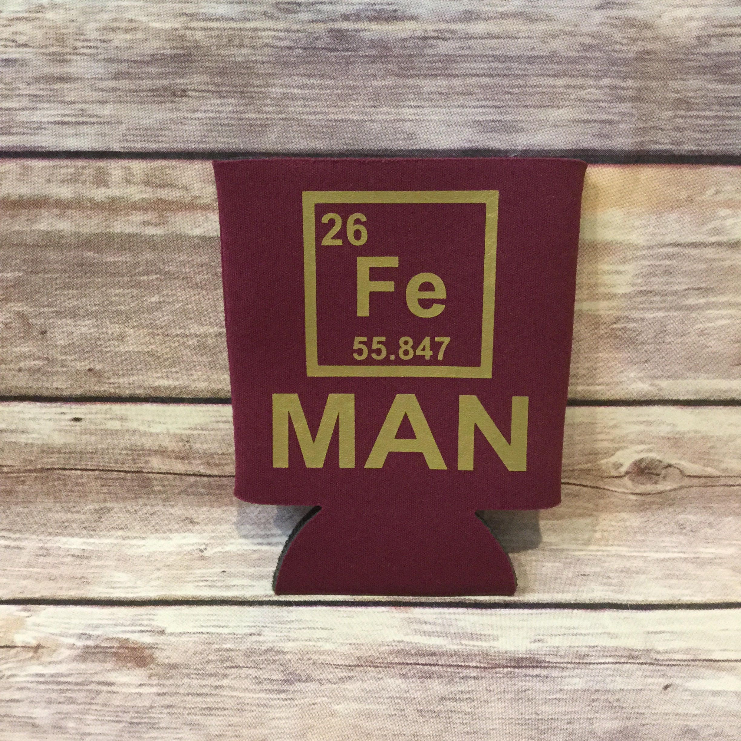 Iron Element Man Periodic Table Science Chemistry Funny Party - Etsy