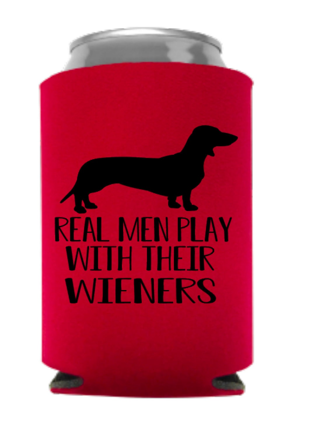 Wiener Dog, Real Men Play With Their Wieners, Gifts for Him, Dachshund ...