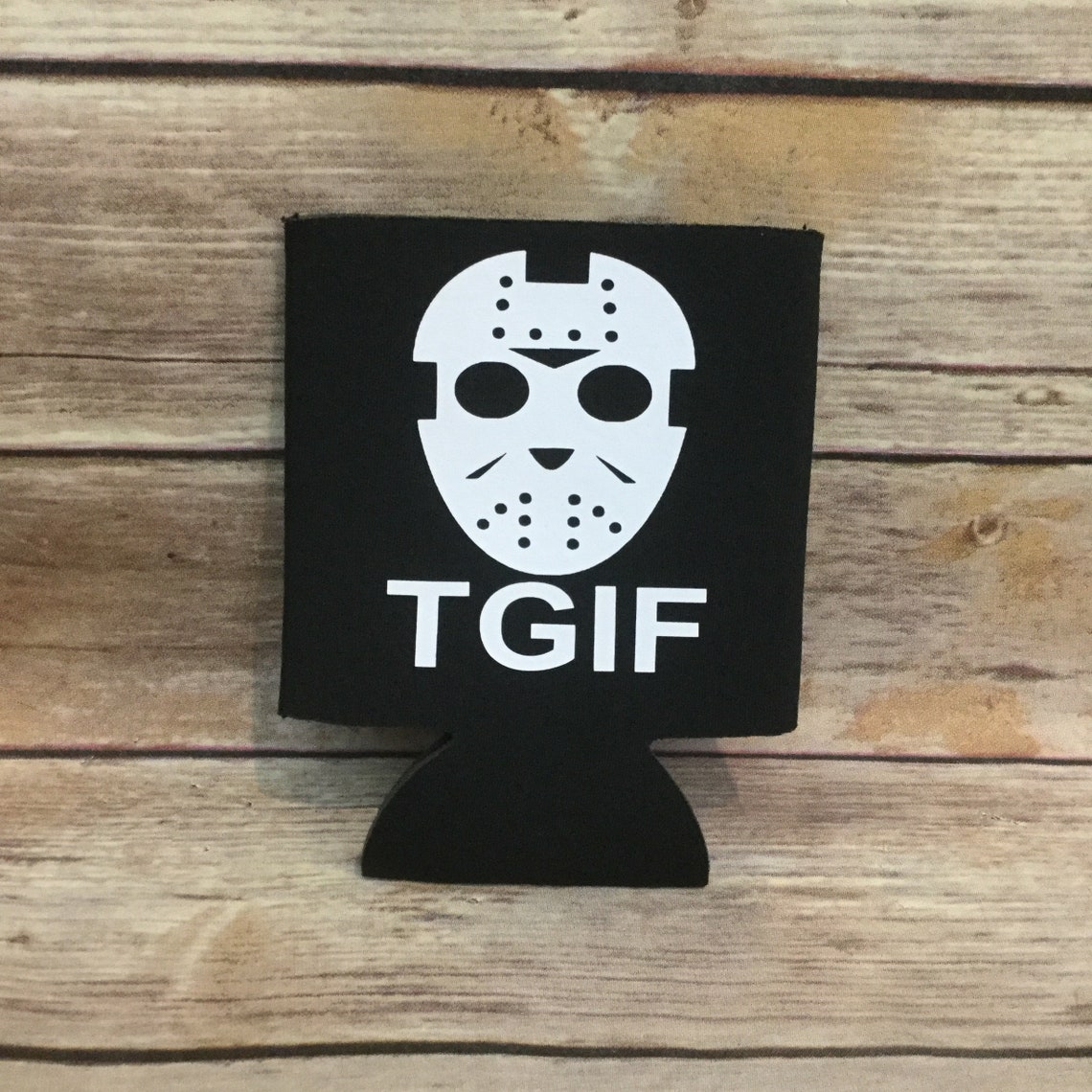 Halloween Horror Movie TGIF Jason Hockey Mask Funny Party Favor Beer ...