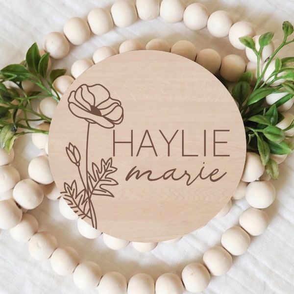 Baby Month Signs - Etsy