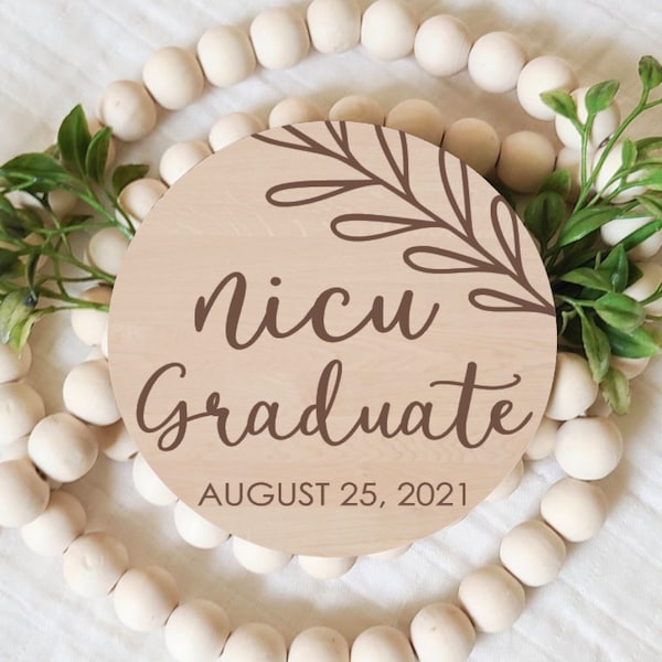 Nicu Graduate - Etsy
