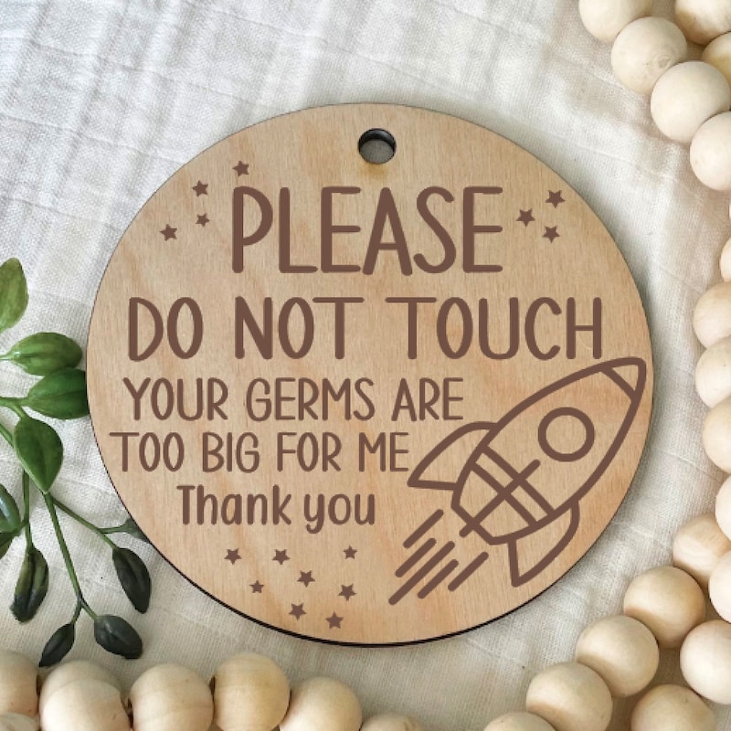 Do Not Touch Sign - Etsy