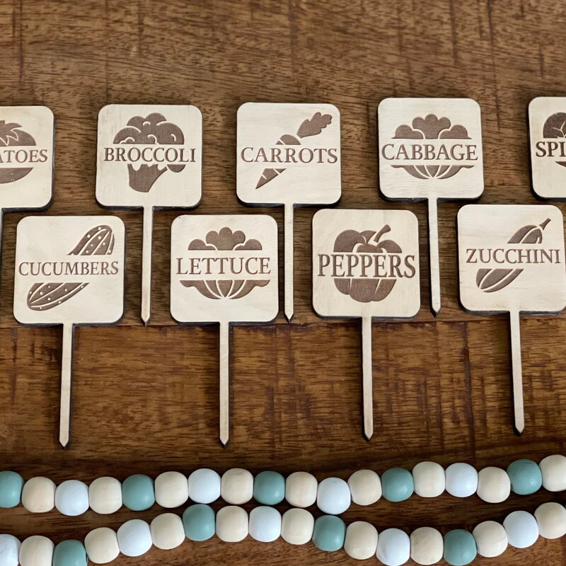 Vegetable Garden Signs - Etsy