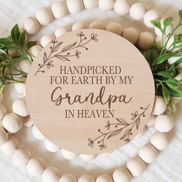 Grandpa Sign - Etsy