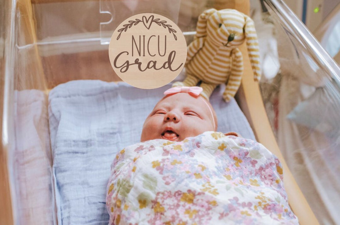 NICU Grad, Coming Home Announcement, Milestone Sign, NICU Plaque, New ...