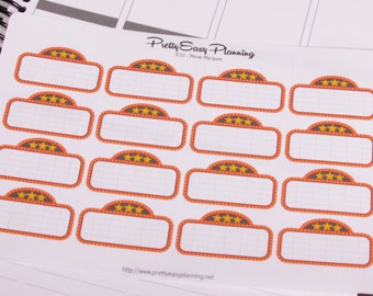 Movie stickers | Etsy