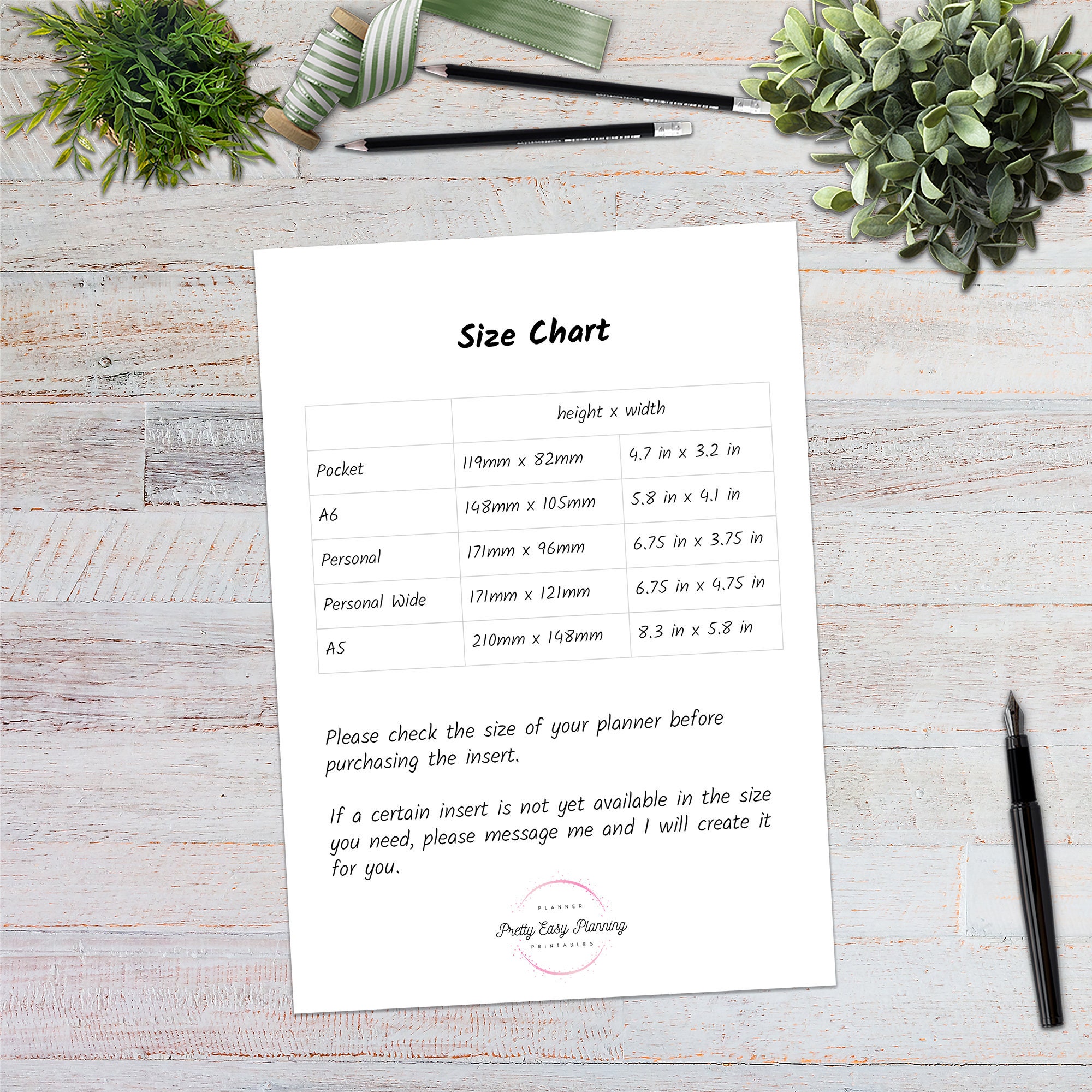 A5 Bill Tracker Printable Insert Finance Insert Digital Download - Etsy