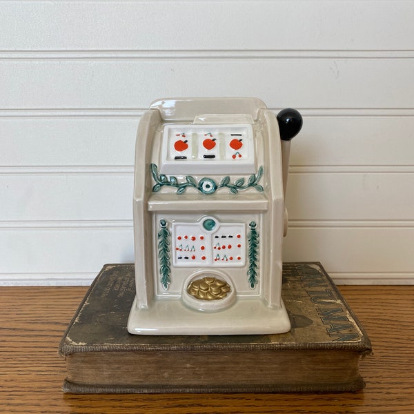 Slot Machine Piggy Bank - Etsy