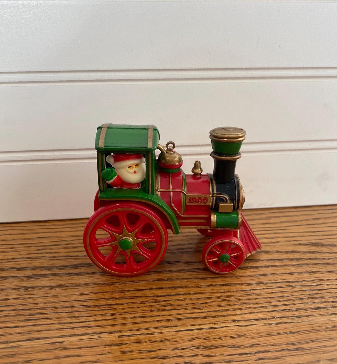 Hallmark Santa's Express Here Comes Santa 1980 2nd in Series No Box - Etsy