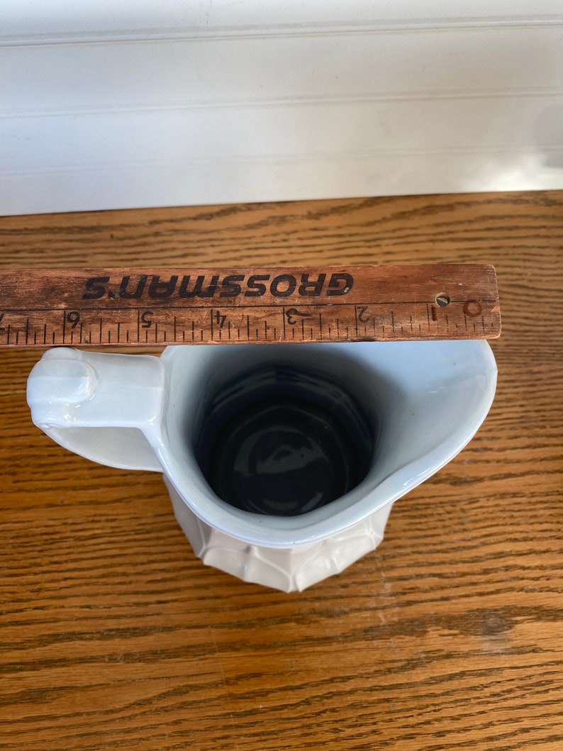 J Clementson Ironstone Pitcher Syndenham Shape - Etsy