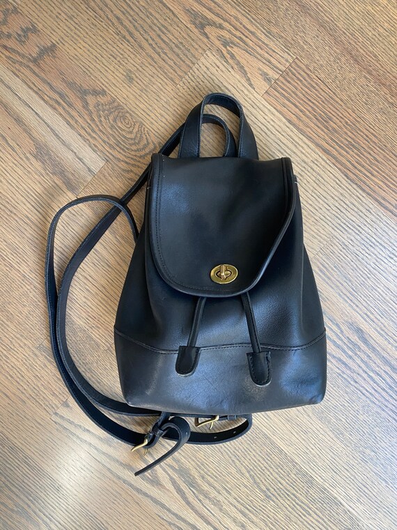 vintage coach mini backpack - Gem