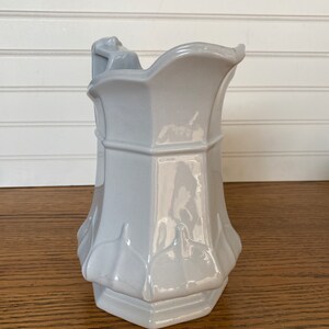 J Clementson Ironstone Pitcher Syndenham Shape - Etsy