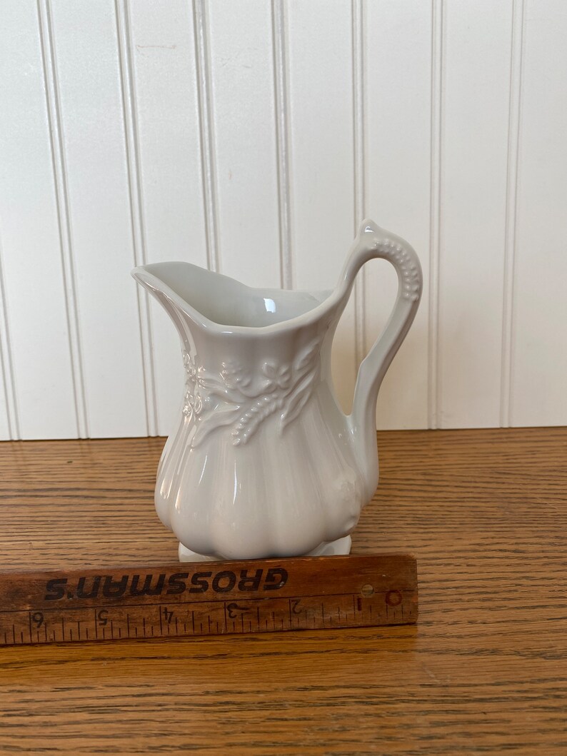 Vintage Red Cliff Ironstone Fine China Cream Pitcher - Etsy