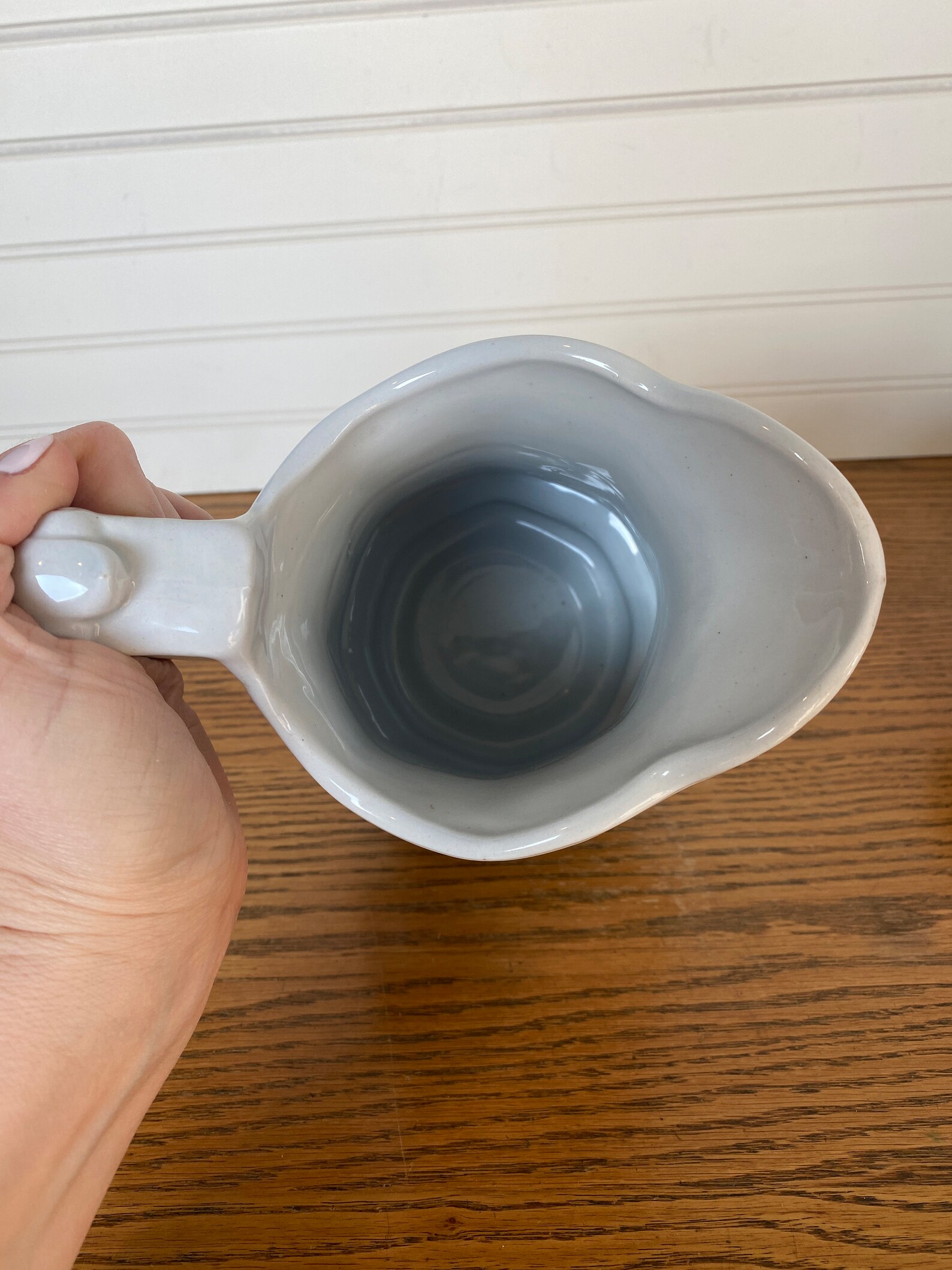 J Clementson Ironstone Pitcher Syndenham Shape - Etsy