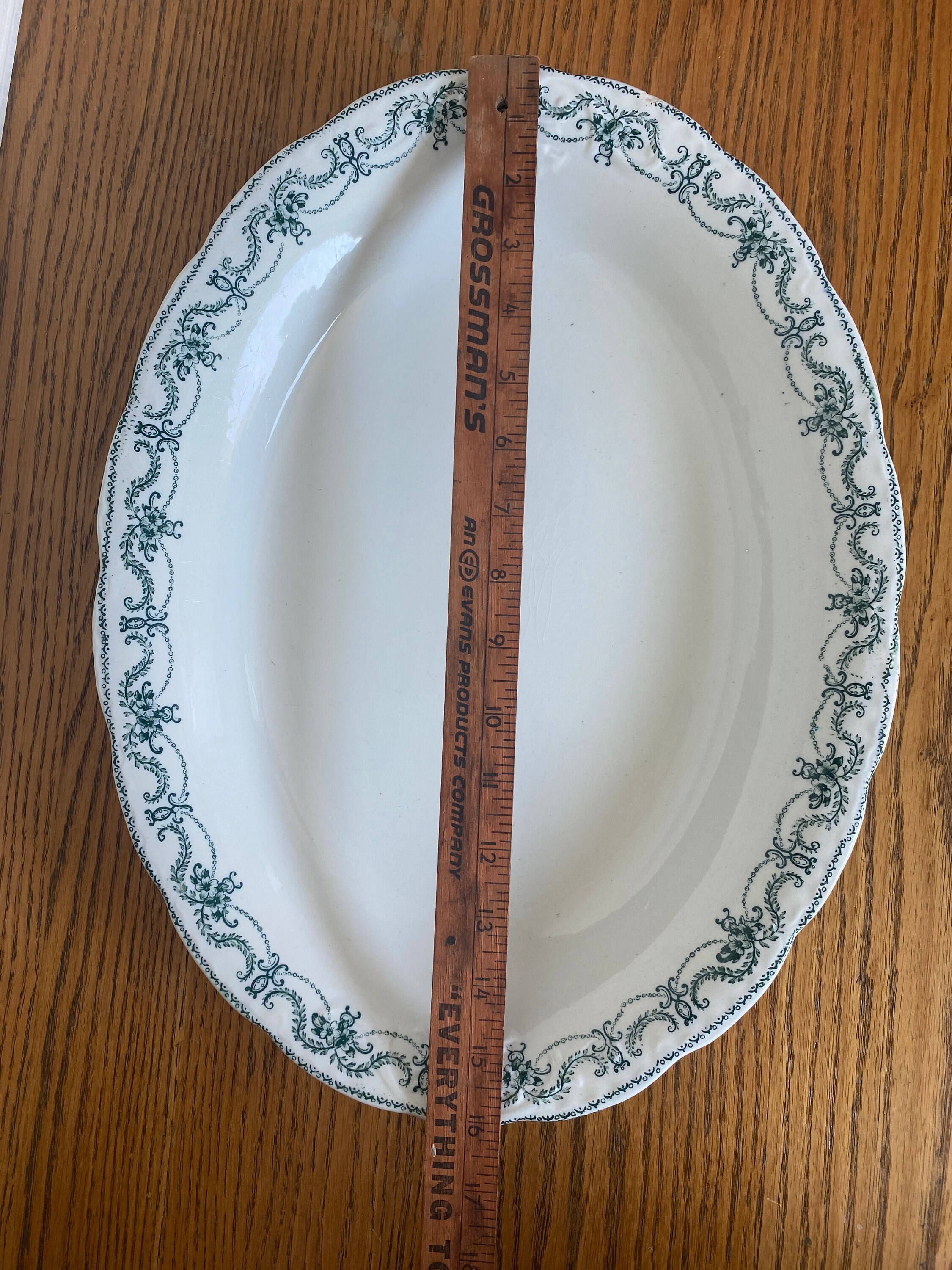 Beautiful Ironstone Transferware Platter Made in England - Etsy