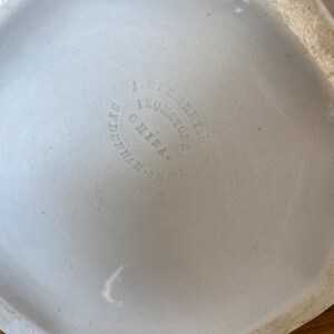 J Clementson Ironstone Pitcher Syndenham Shape - Etsy