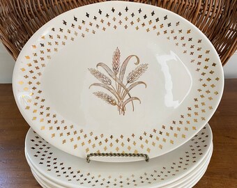Homer Laughlin Golden Wheat - Etsy
