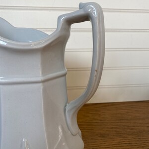 J Clementson Ironstone Pitcher Syndenham Shape - Etsy