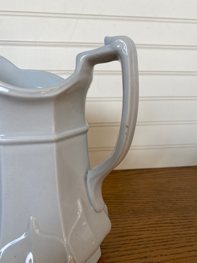 J Clementson Ironstone Pitcher Syndenham Shape - Etsy