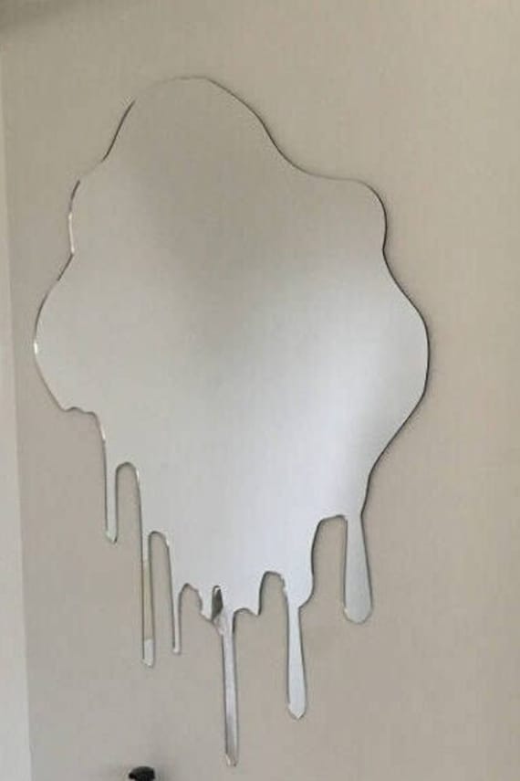Acrylic Dripping Mirror 59cm X 77cm - Etsy