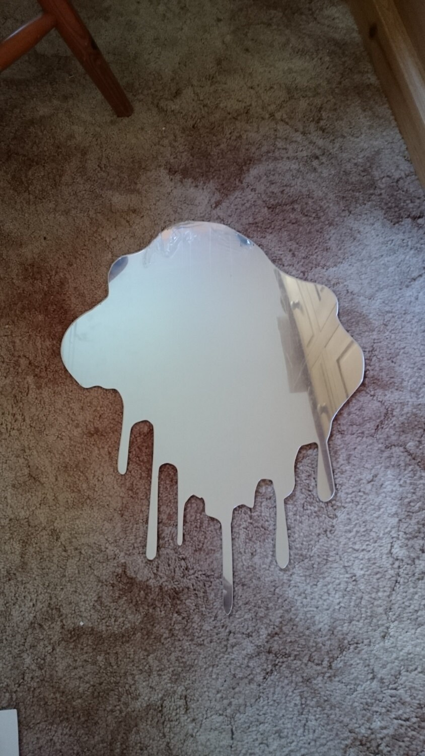 Acrylic Dripping Mirror 59cm X 77cm - Etsy Canada
