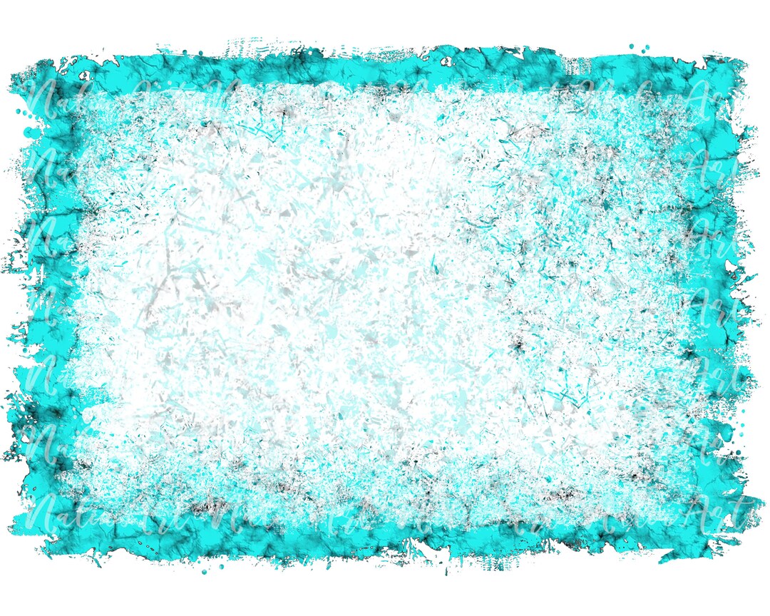 Background Turquoise With Bleach Affect Distressed Print Turquoise ...