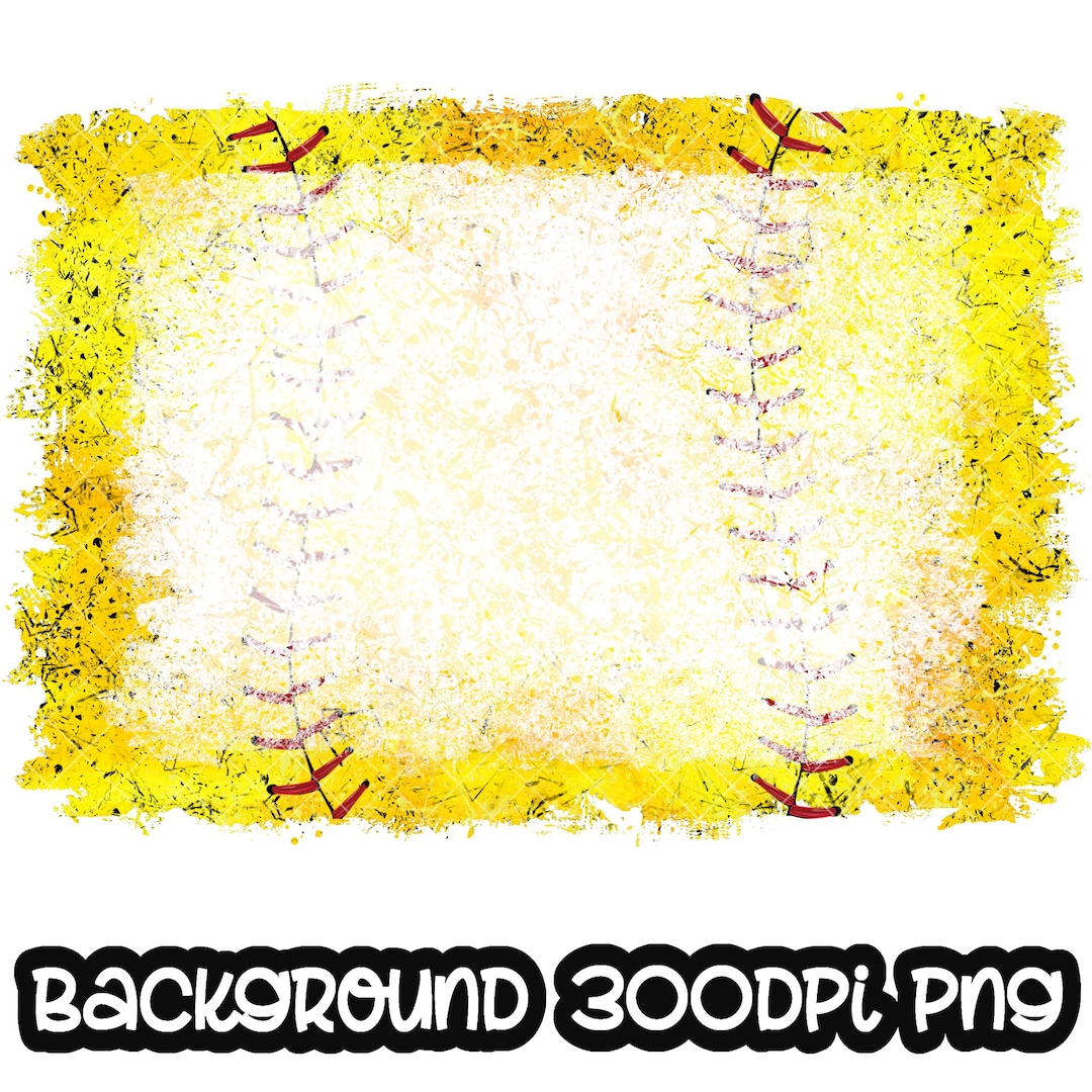 Background Softball Distressed Grunge | Splash Frame | Splatter ...