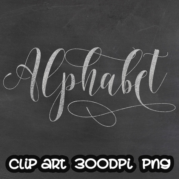 Chalkboard Font - Etsy