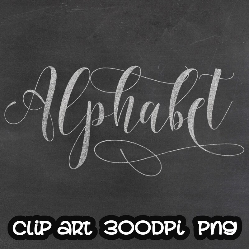 Chalkboard Font - Etsy