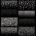 Silver Rainbow Glitter Border, Confetti Borders, Clipart Glitter , Clip ...