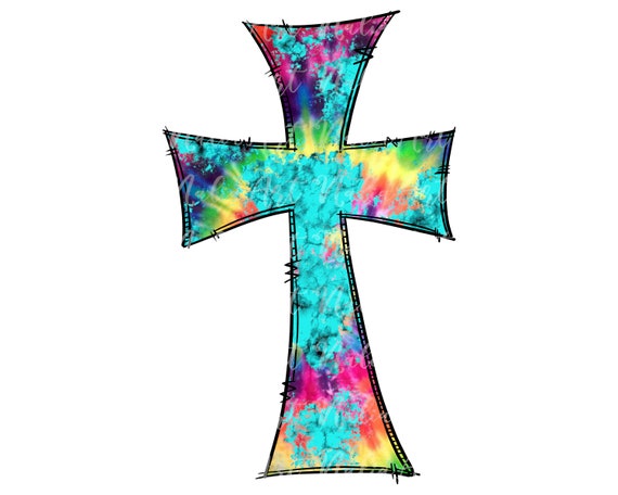 Turquoise Cross Clipart