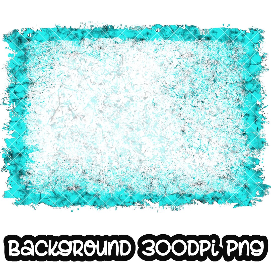 Background Turquoise With Bleach Affect | Distressed Print Turquoise ...